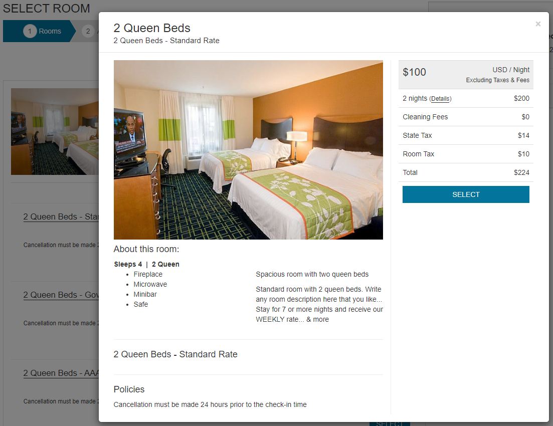 Hotel Booking Engine | Hotel Reservation System in The US & Canada