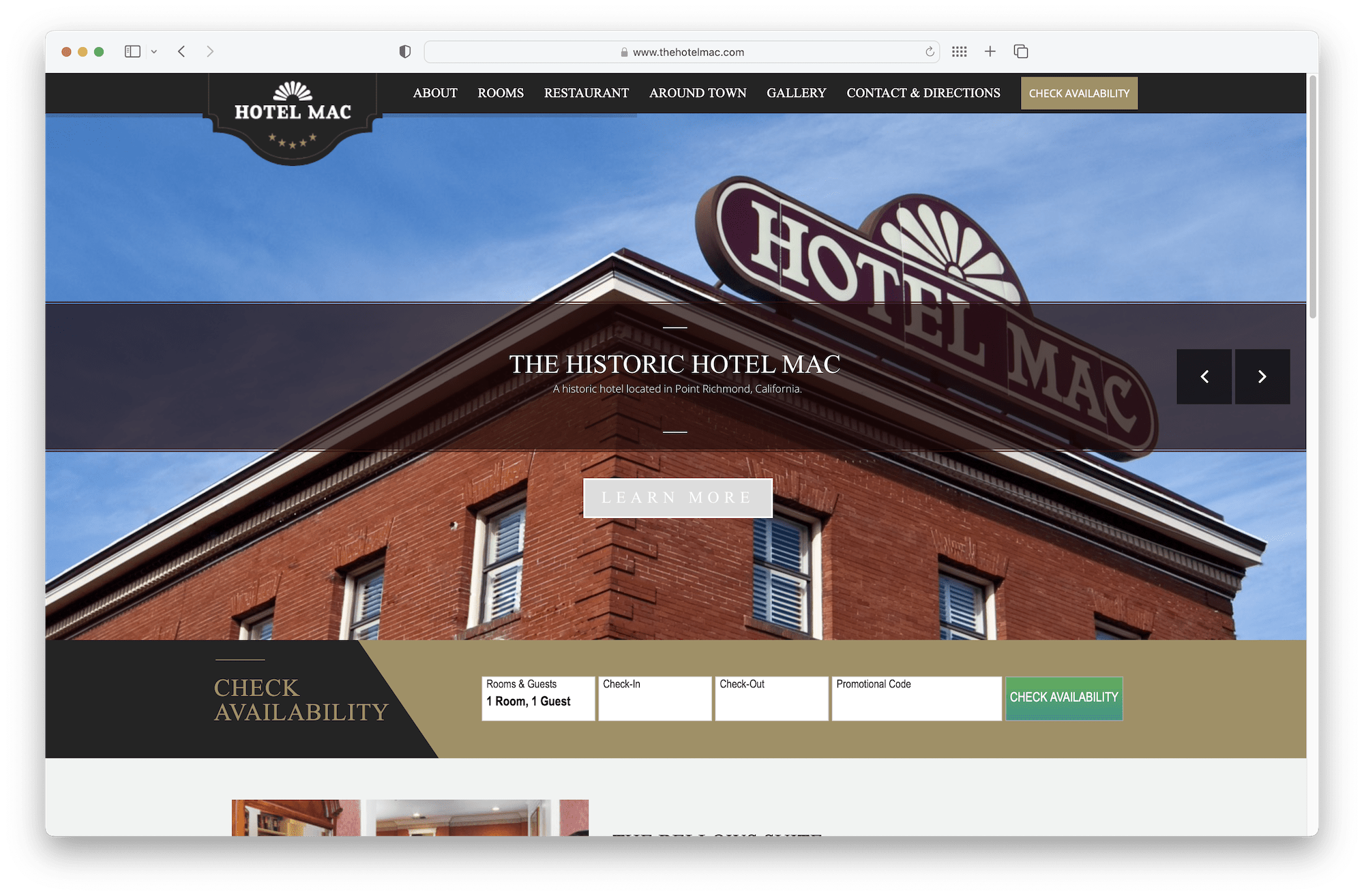 Hotel Website Builder & Hosting | OnRes Web Development
